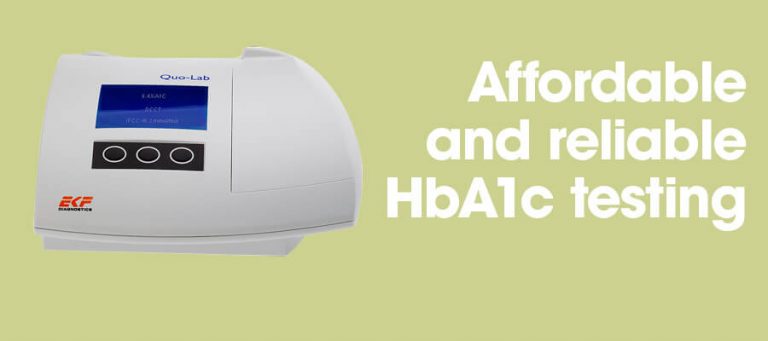 Quo-Lab® HbA1c Analyzer - Ubisson 優必勝
